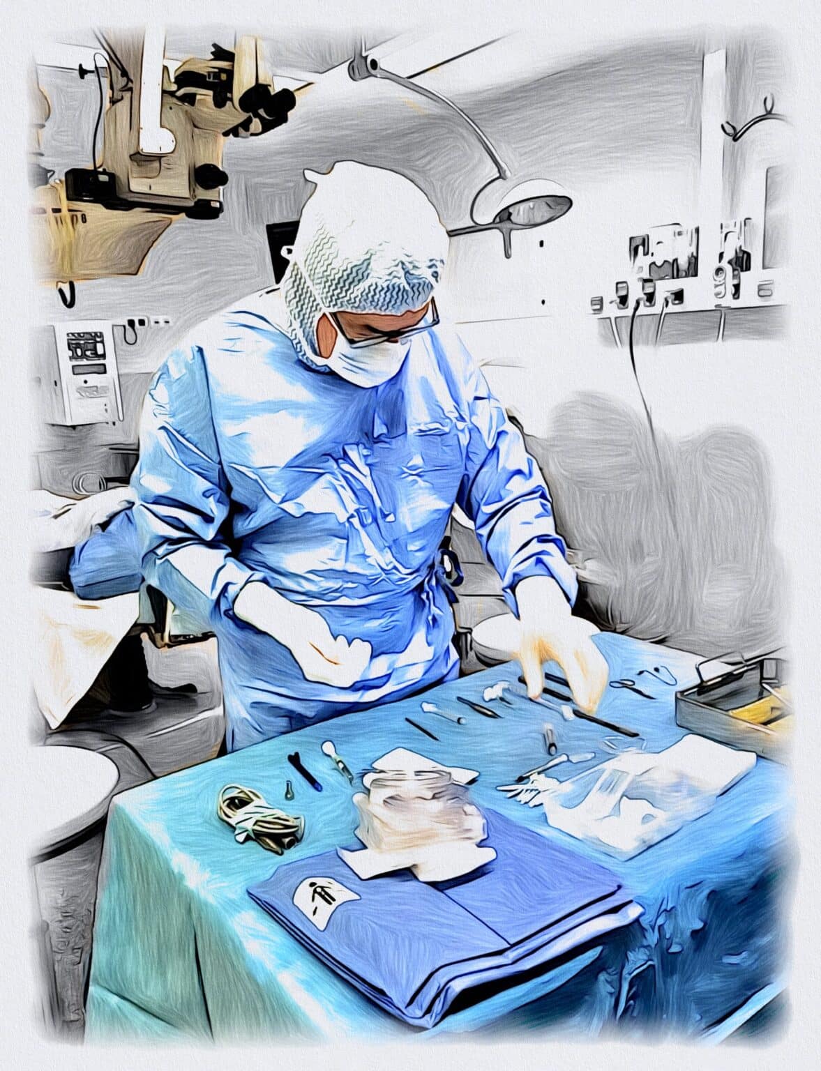 Chirurgie du ptérygion - Centre d'Ophtalmologie du Dauphine à Grenoble (38)