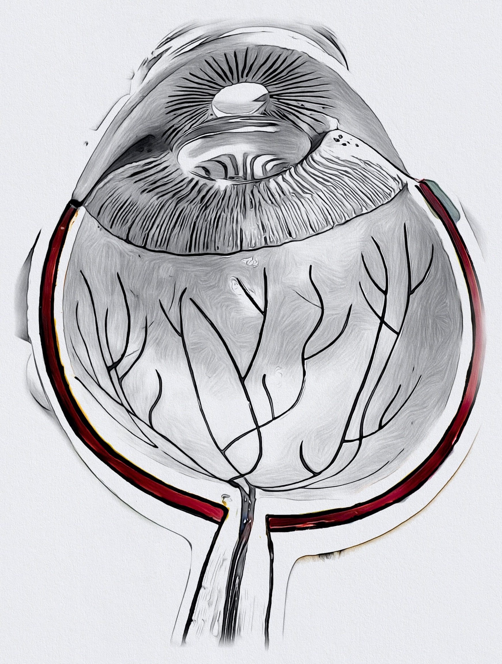 Choroïde - Centre d'Ophtalmologie du Dauphine à Grenoble (38)