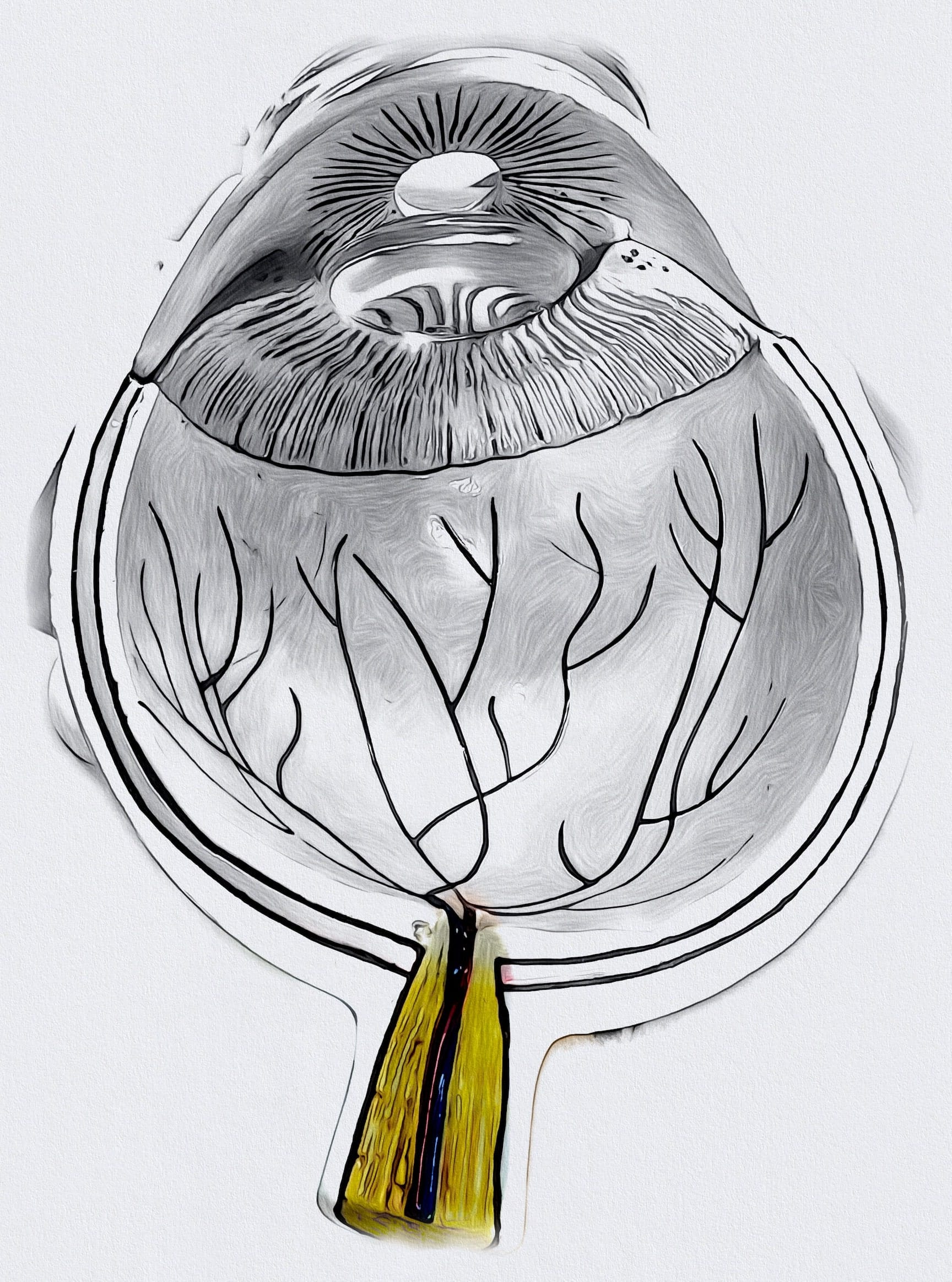 Nerf optique - Centre d'Ophtalmologie du Dauphine à Grenoble (38)