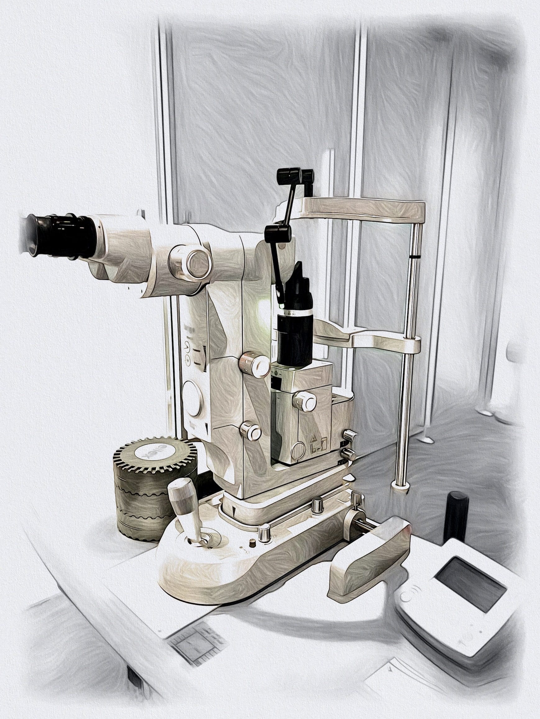 Laser SLT - Centre d'Ophtalmologie du Dauphine à Grenoble (38)