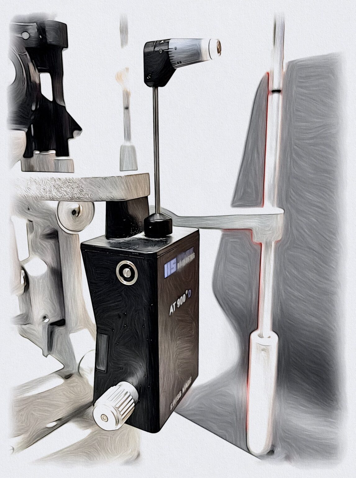 Tonomètre - Centre d'Ophtalmologie du Dauphine à Grenoble (38)